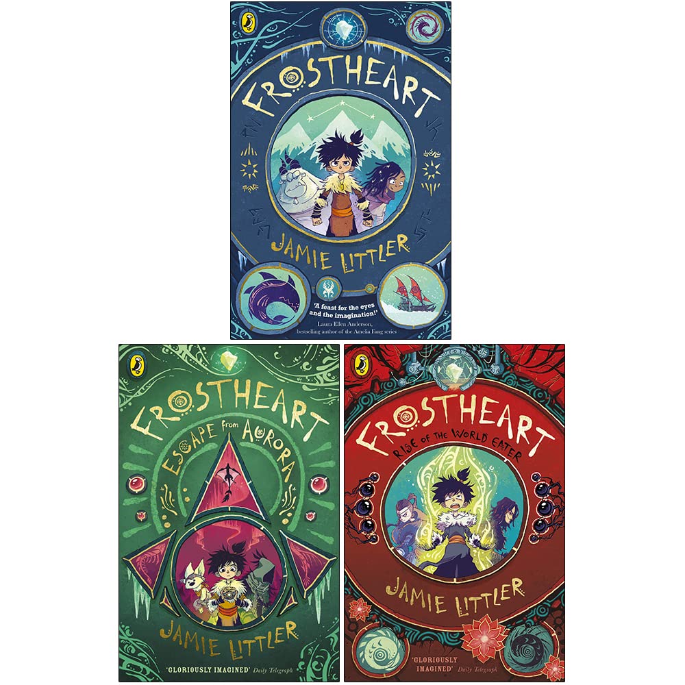 Frostheart Trilogy Collection 3 Books Set By Jamie Littler (Frostheart