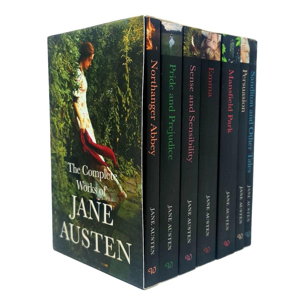 The Complete Works of Jane Austen 7 Books Collection Box Set (Sanditio