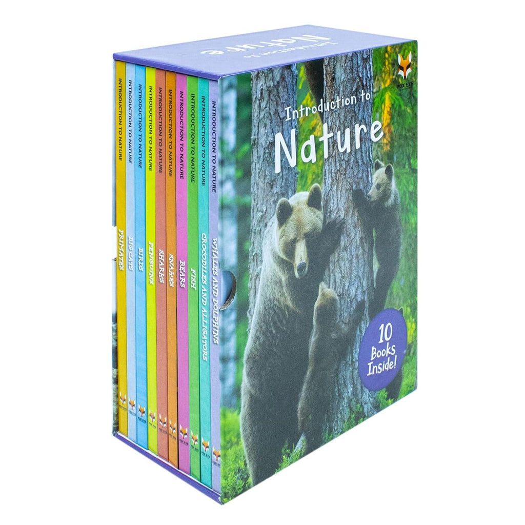 Children Introduction To Nature For Beginners 10 Hardback Book Collect
