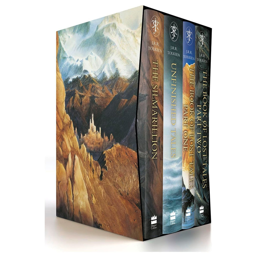 The History of Middle-earth (Boxed Set 1): The Silmarillion, Unfinishe