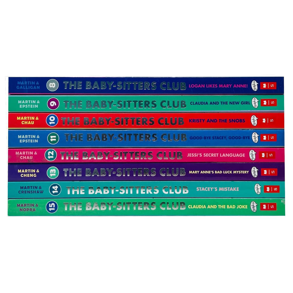 Babysitters Club Graphix 8-15 Books Collection Set: Full-Color Edition
