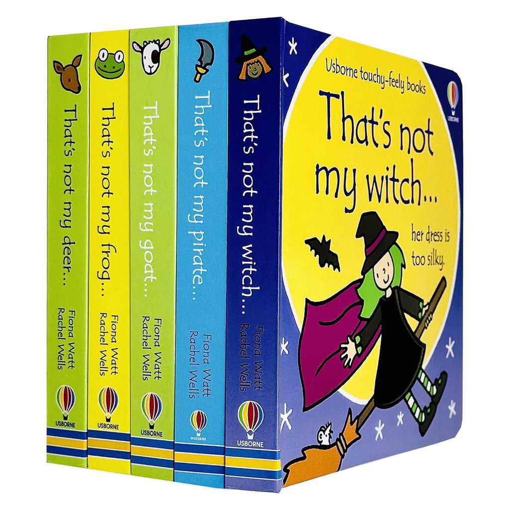 Usborne touchy-feely books That's not my... Collection 4: 5 Books Set