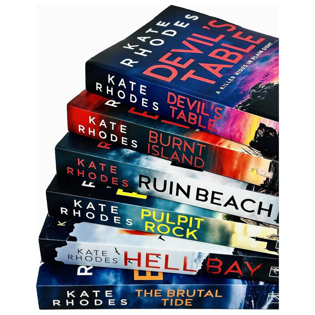 Kate Rhodes Ben Kitto Series Collection 6 Books Set (Devil's Table, Bu
