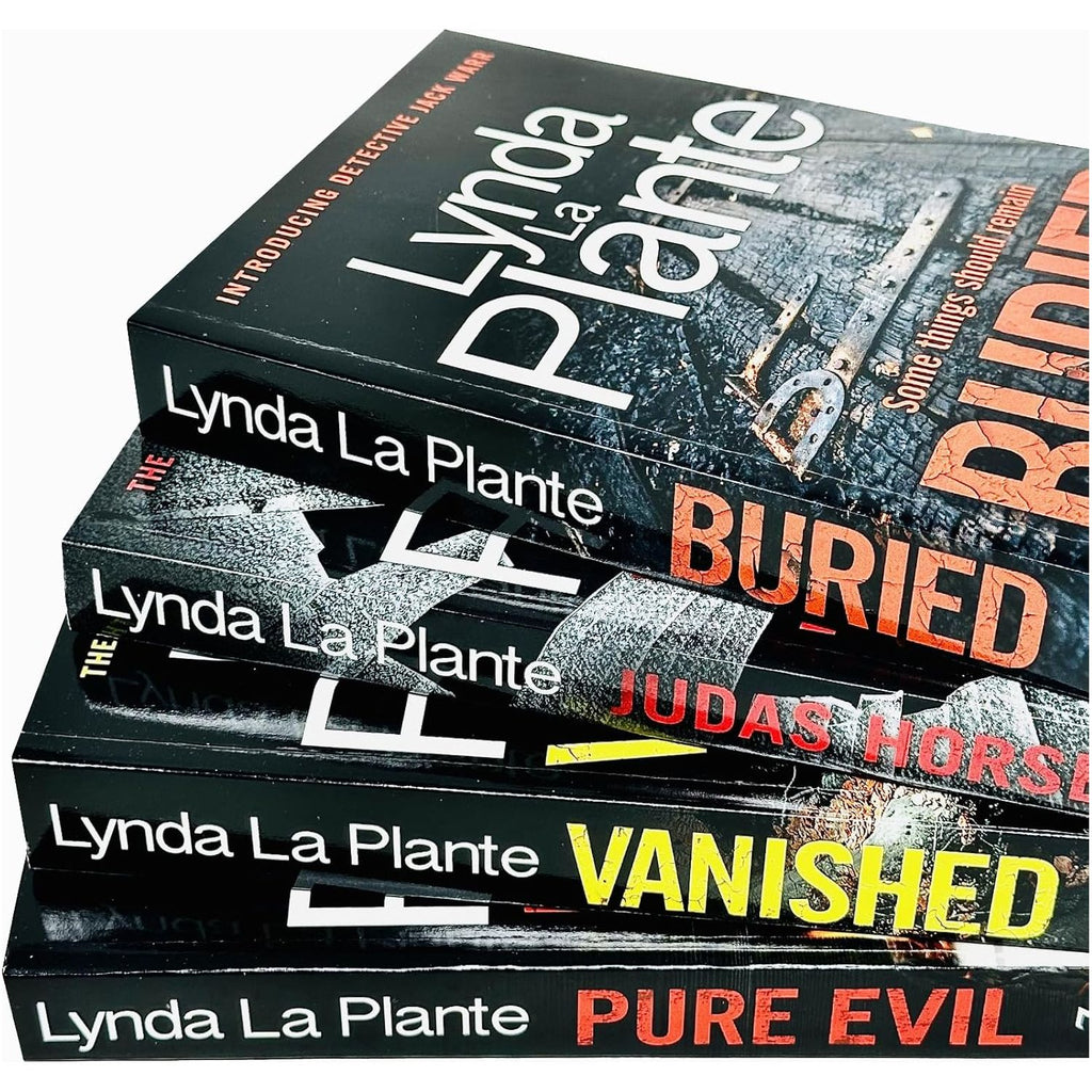 Detective Jack Warr Series & Pure Evil 4 Books Collection Set By Lynda