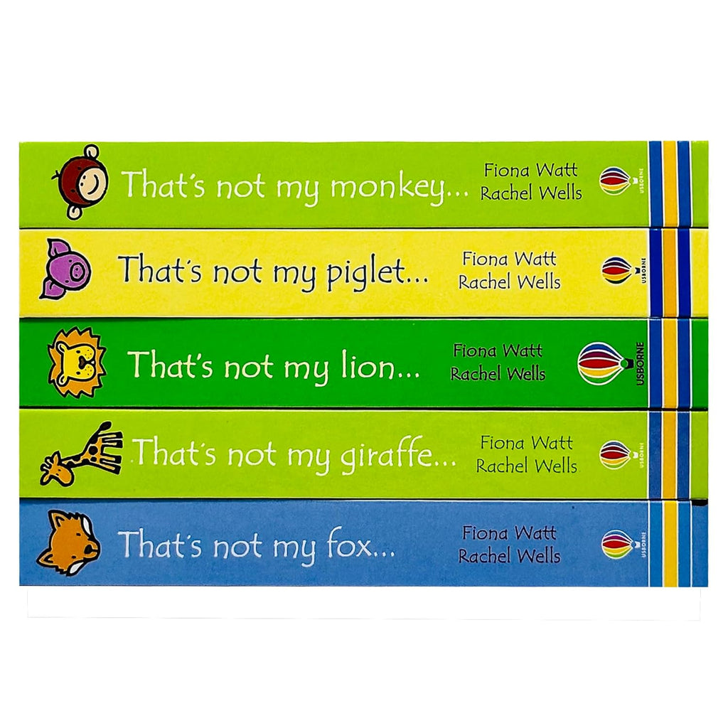 Usborne Touchy-Feely Books That's Not my... Collection 3: 5 Books Set