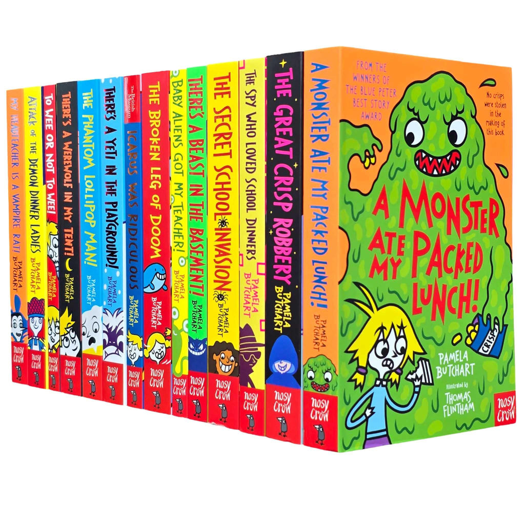 Baby Aliens Series By Pamela Butchart 14 Books Collection Set (Baby Al