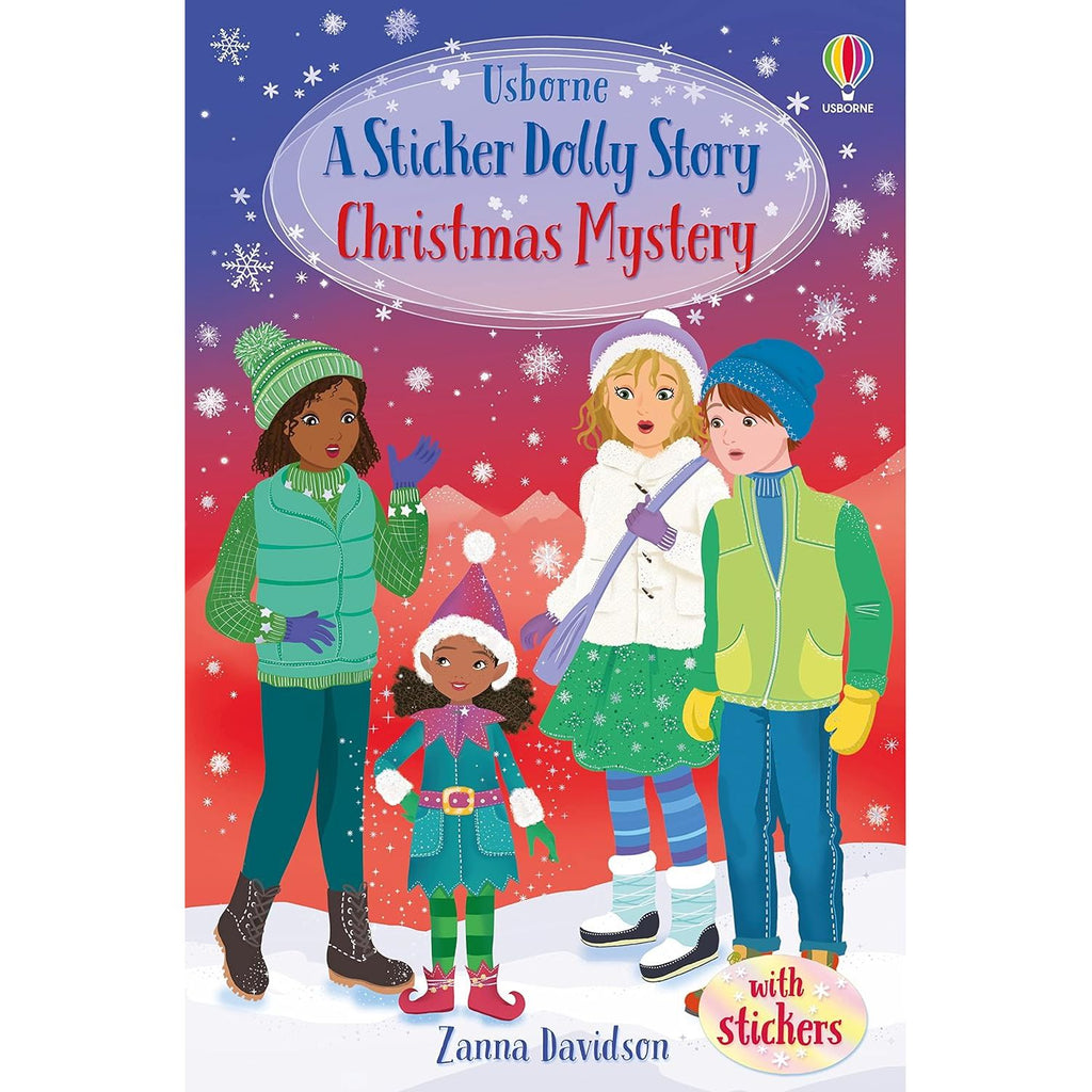 Christmas Mystery (Sticker Dollies): A Christmas Special (Sticker Doll