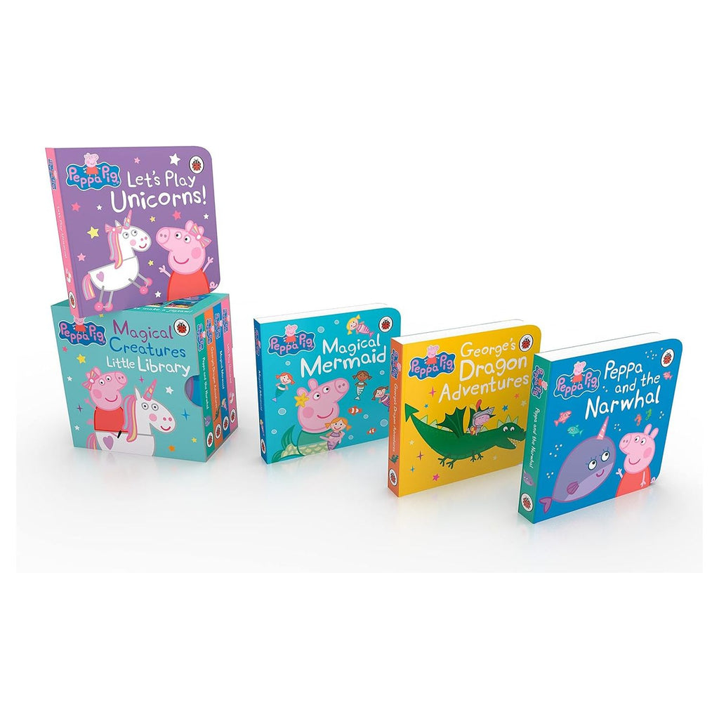 Peppa's Magical Creatures Little Library: 4 books make a jigsaw! (Pepp