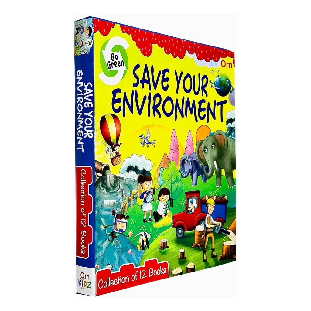 Save Your Environment collection of 12 books (Climate Change, Waste Ma