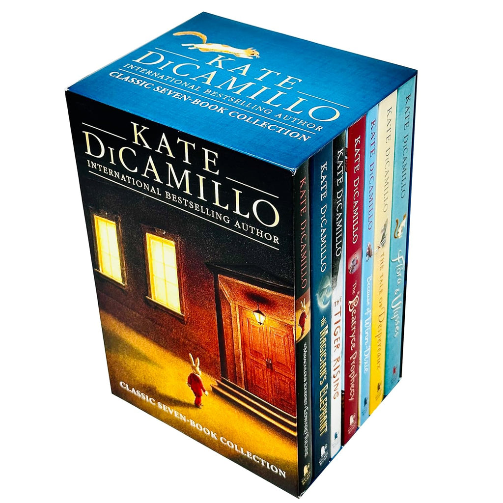 Kate Dicamillo Classic 6 Books Children Collection Paperback