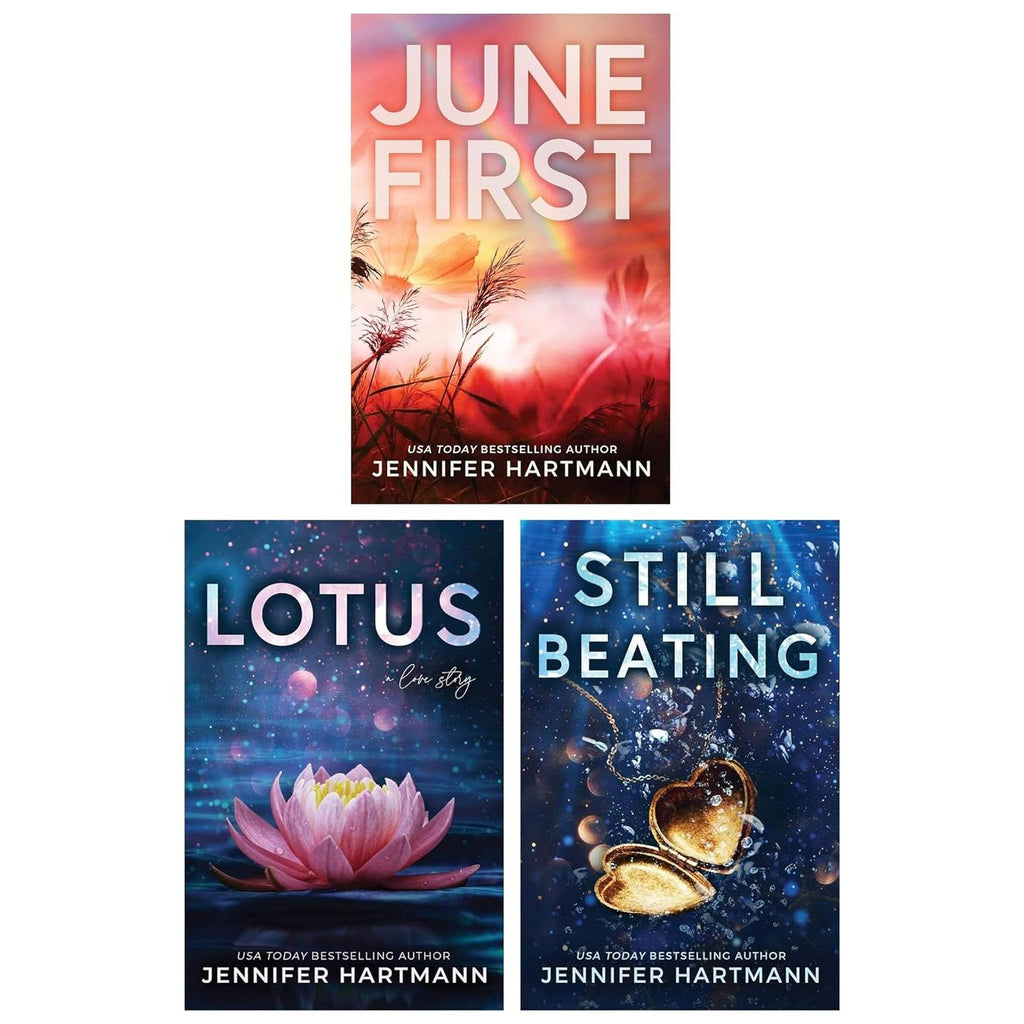Jennifer Hartmann 3 Books Collection Set (Still Beating, Lotus & June