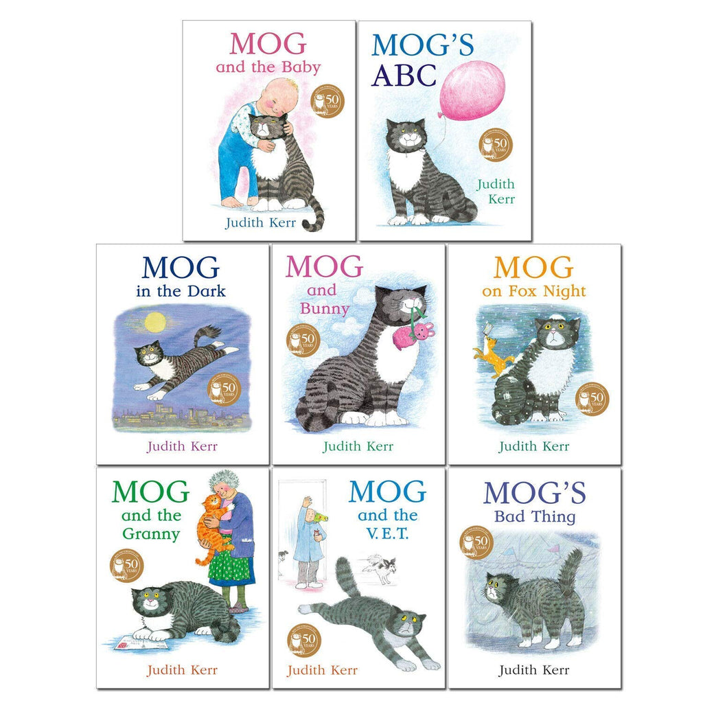 Mog The Cat Books Series 8 Books Collection