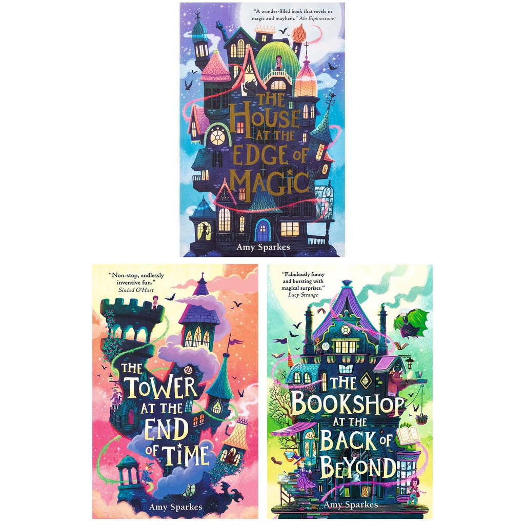 The House at the Edge of Magic Series 3 Books Collection Set (The Hous