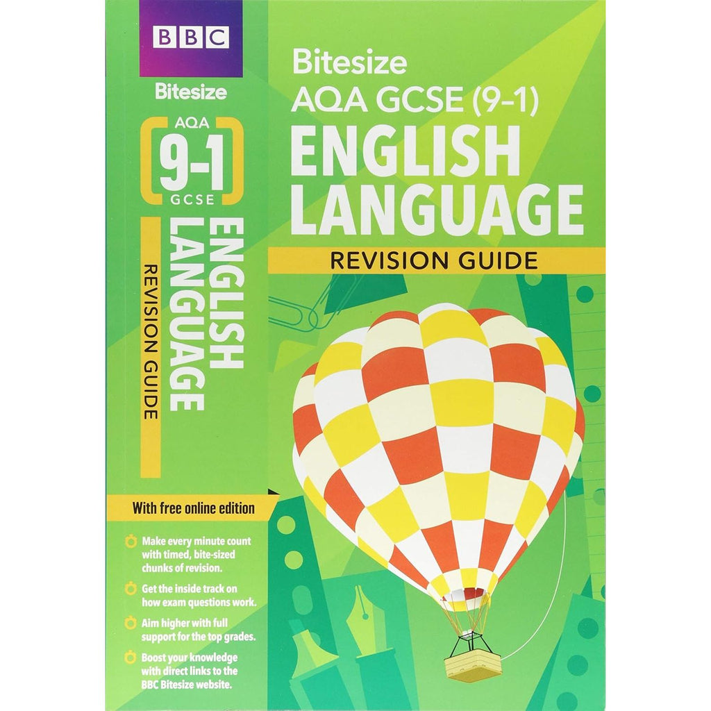BBC Bitesize AQA GCSE English Language Revision Guide incl. online edi