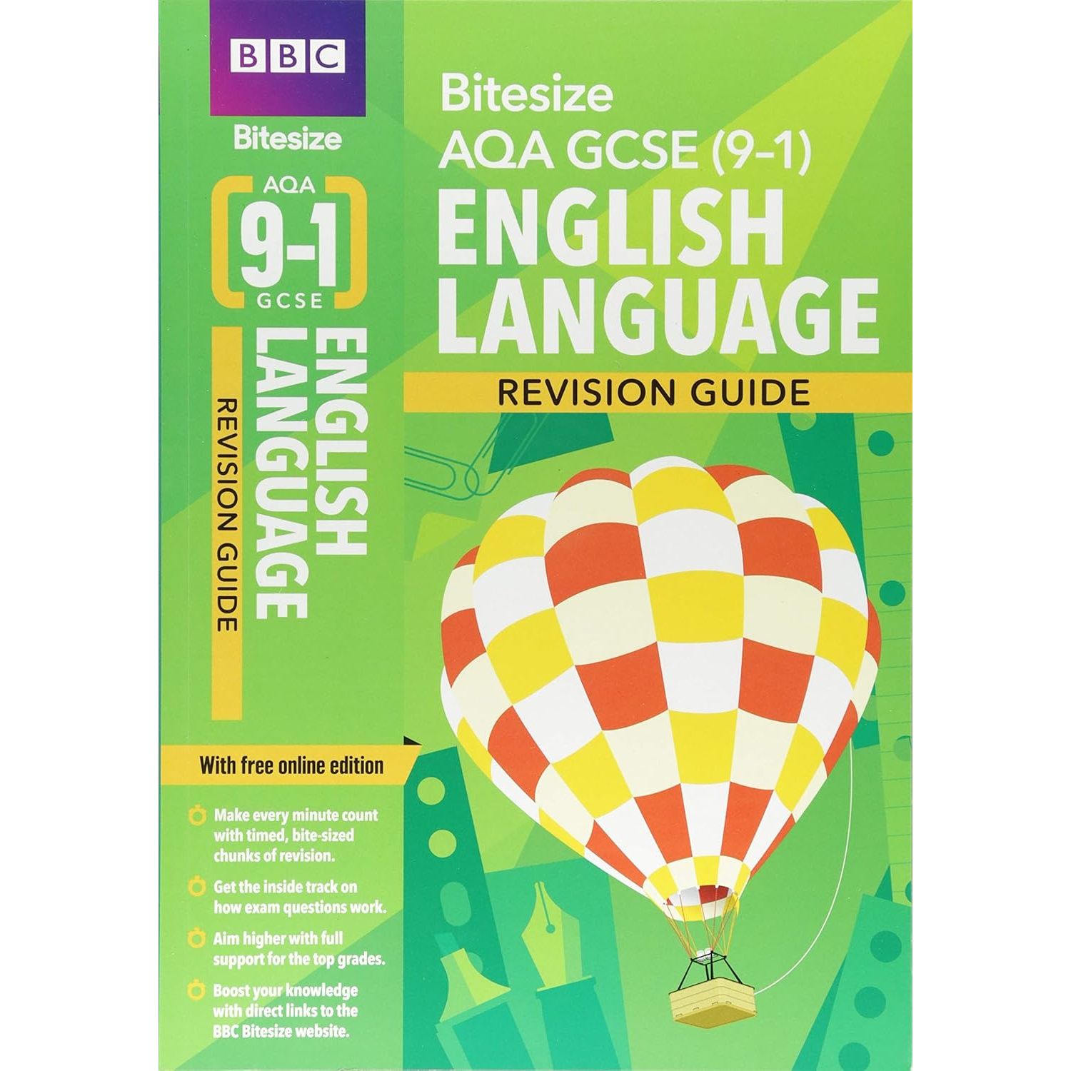 BBC Bitesize AQA GCSE English Language Revision Guide incl. online edi