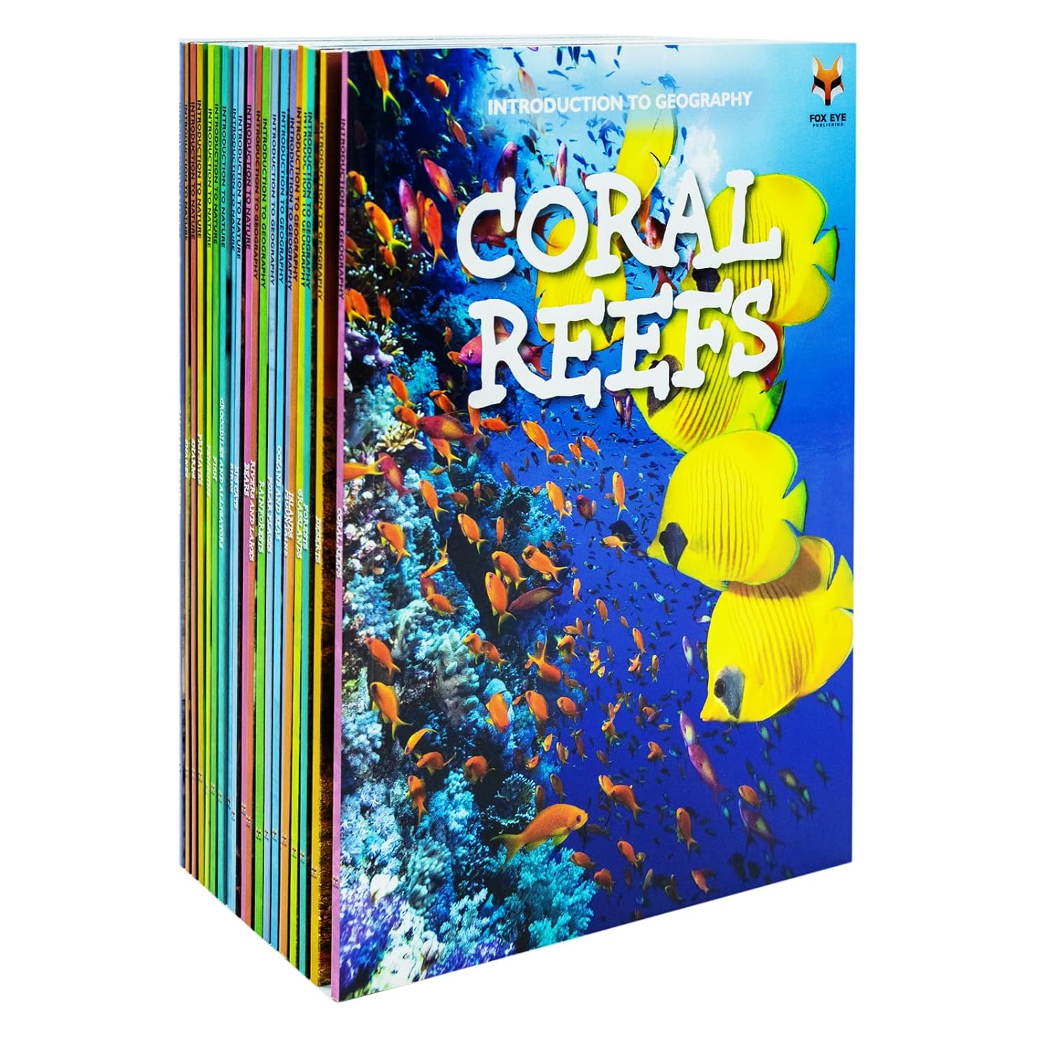 Children Introduction to Nature and Geography 20 Book Collection Set: