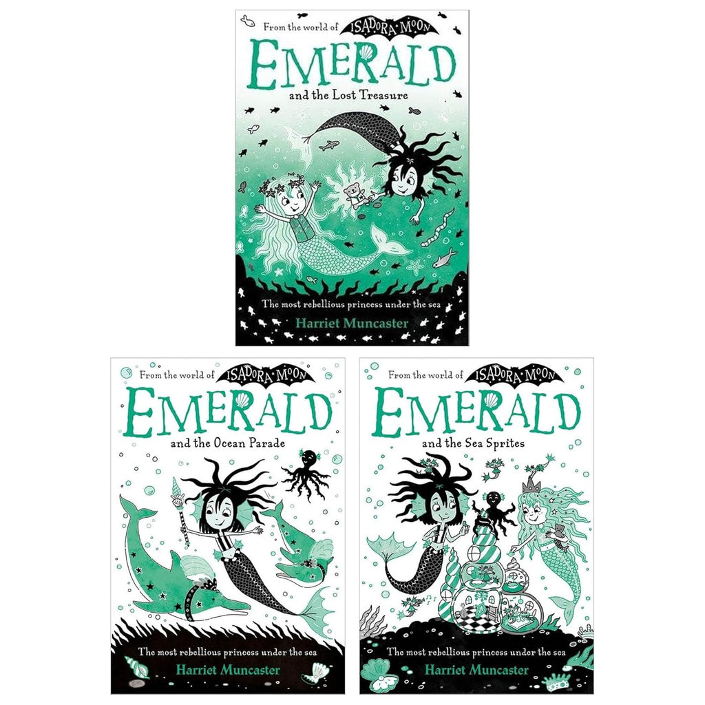 Emerald Series (World Of Isadora Moon) 3 Books Collection Set (Emerald