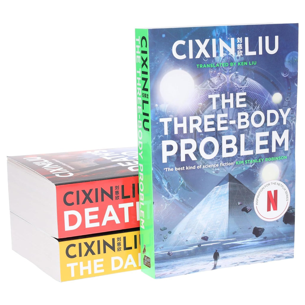 The Three Body Problem Trilogy 3 Books Collection Set by Cixin Liu(The