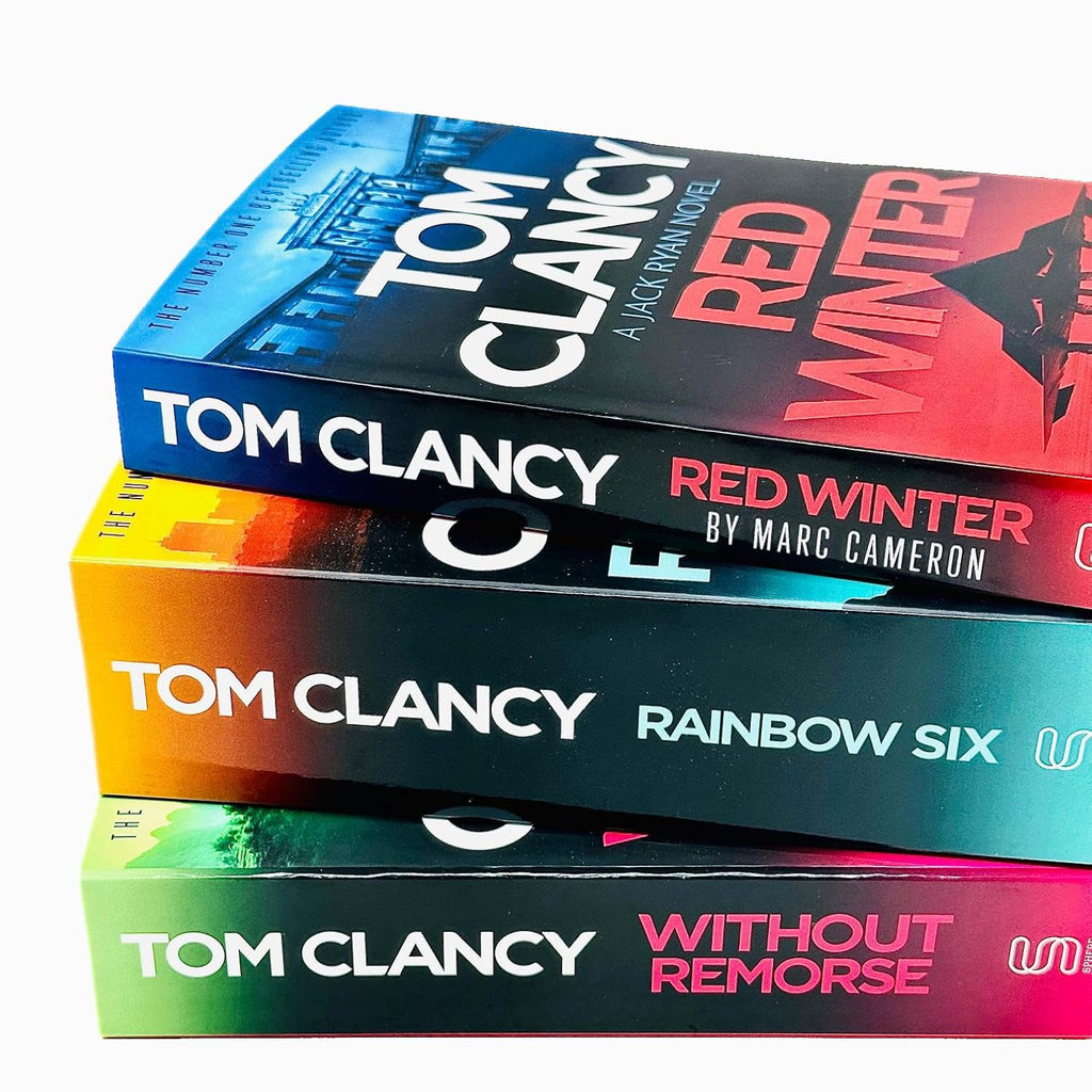 Tom Clancy Red Winter, Rainbow Six & Without Remorse By Marc Cameron