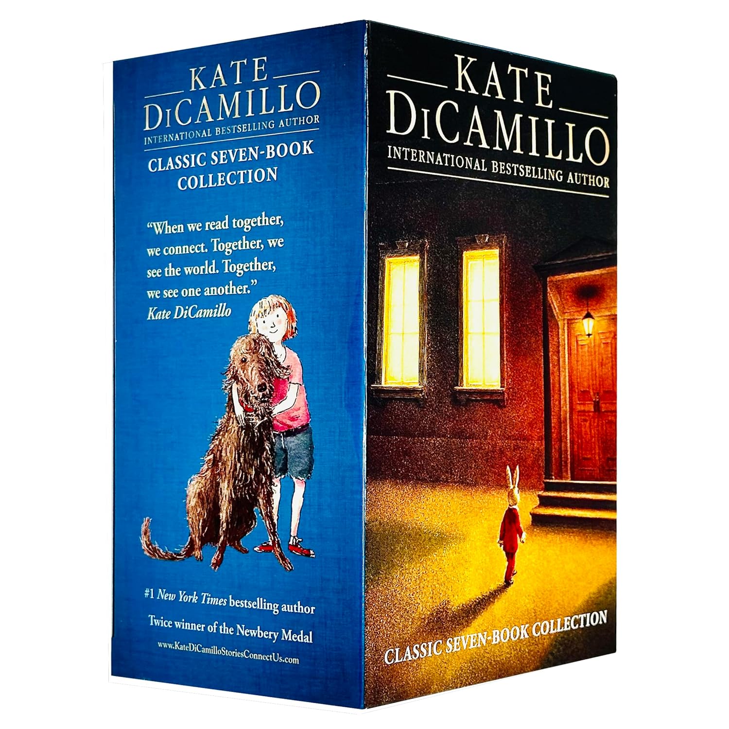 Kate Dicamillo Classic 6 Books Children Collection Paperback