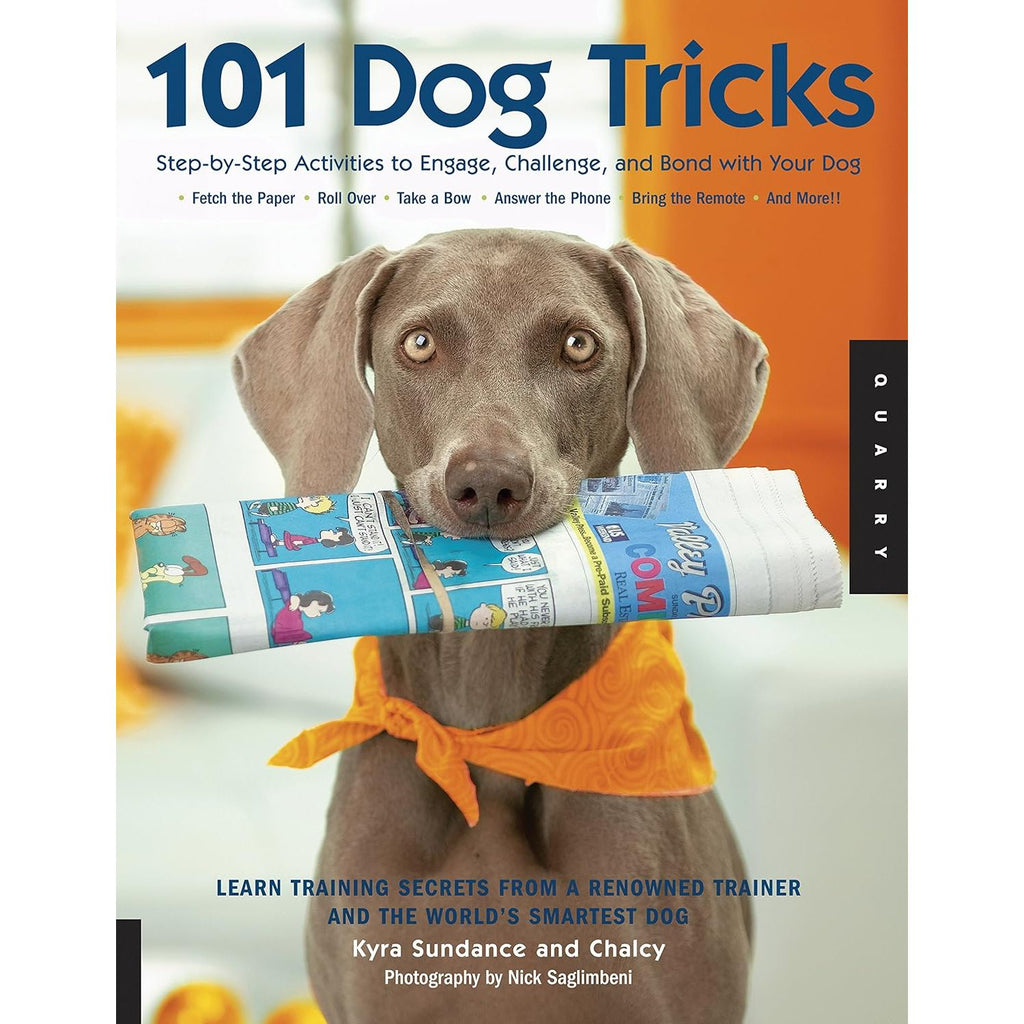 Doggie Language (HB), 101 Dog Tricks, Easy Peasy Puppy Squeezy 3 Books