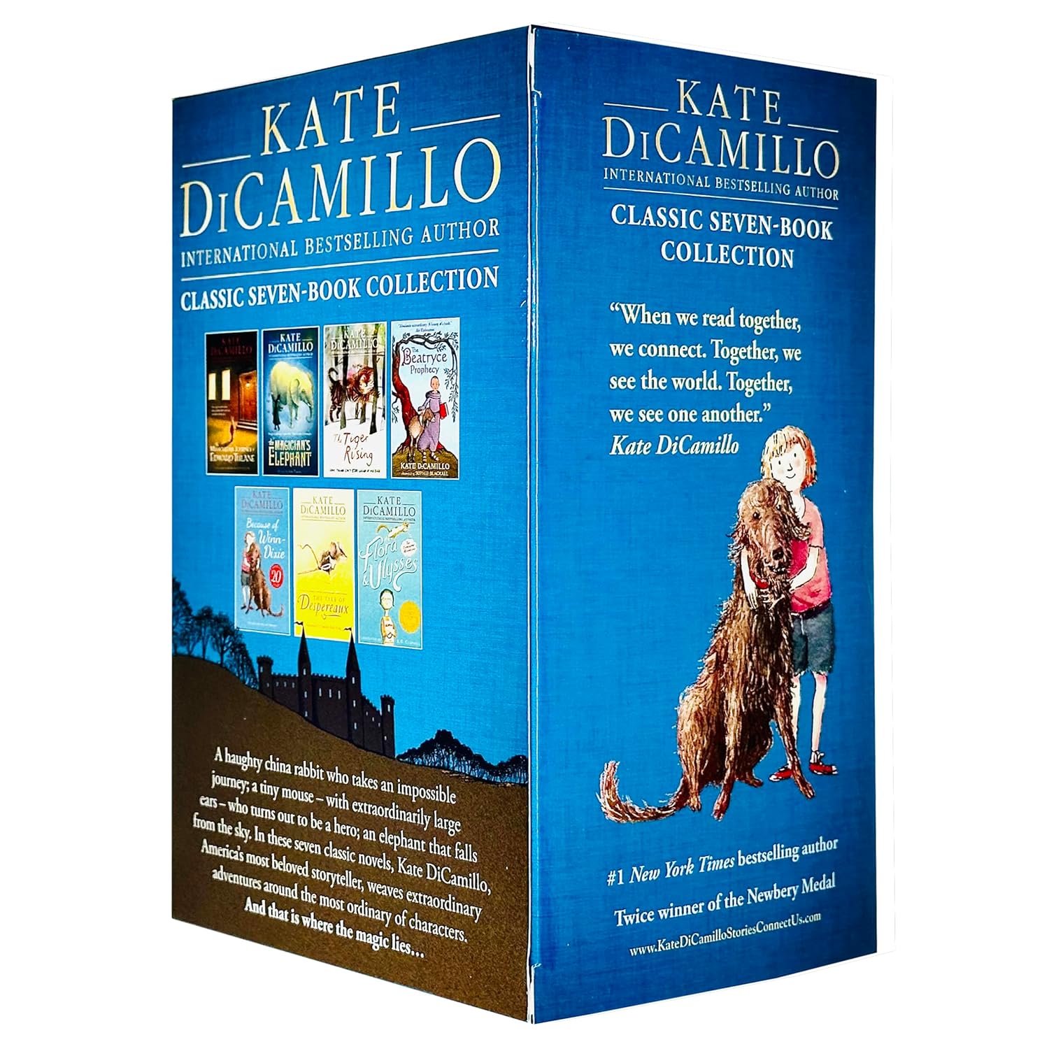 Kate Dicamillo Classic 6 Books Children Collection Paperback