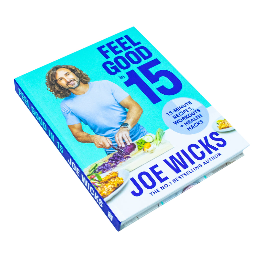 Joe Wicks, Feel Good in 15 Book (Body Coach, Fitness Book, Recipes Boo