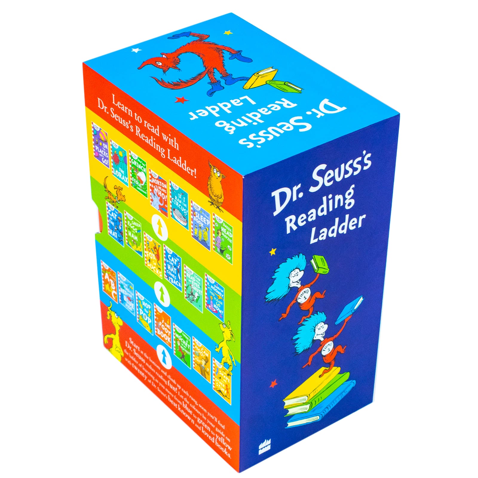 Dr. Seuss Reading Ladder: A perfect collection of classic stories, to
