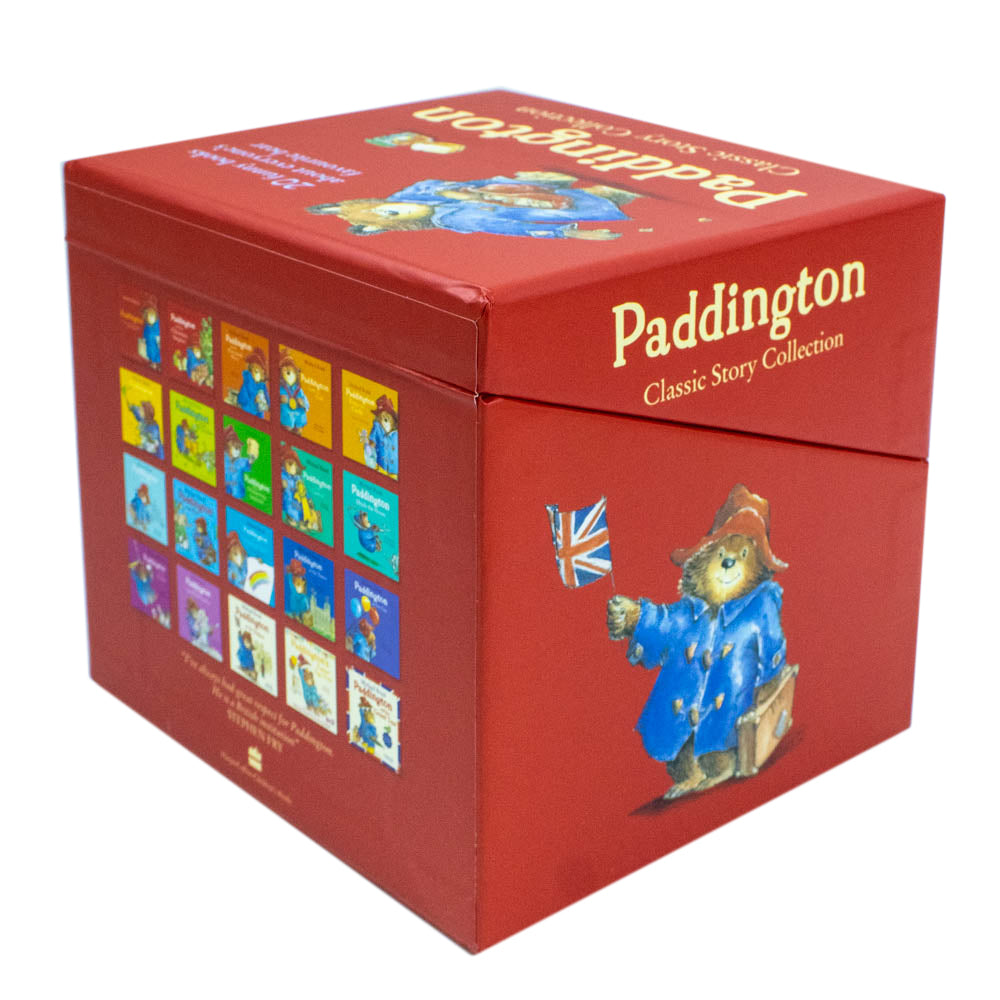 Paddington Classic Story Collection 20 Books Box Set Michael Bond (Pad