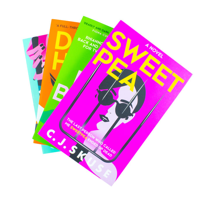 Sweetpea Series 4 Books Collection Set By C. J. Skuse (Sweetpea, In Bl