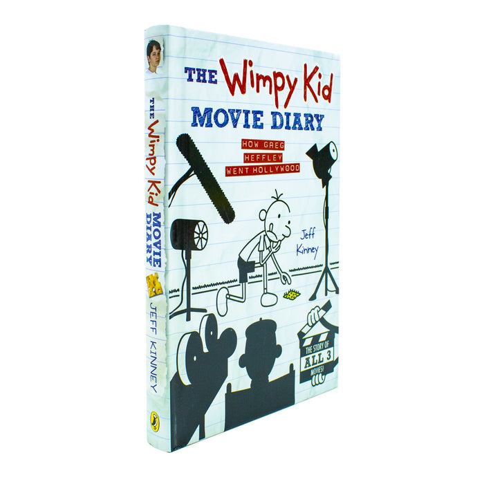 The Wimpy Kid Movie Diary: How Greg Heffley Went Hollywood (Diary of a