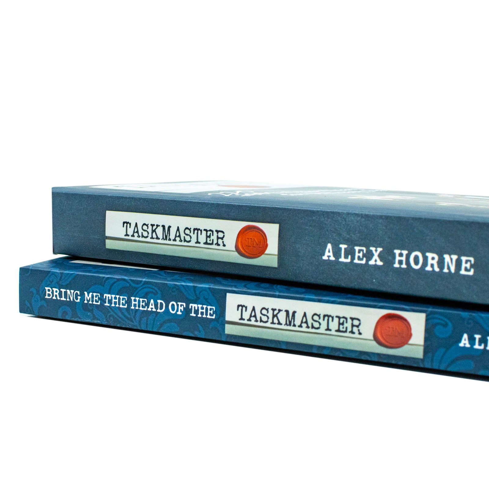 Taskmaster Collection 2 Books Set (Taskmaster, Bring Me The Head Of Th