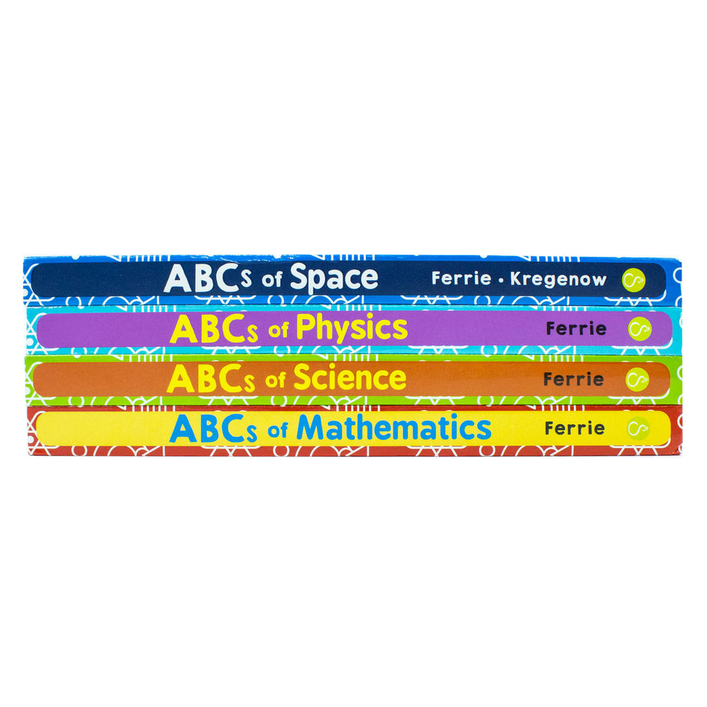 Baby University Abc's Board Book Set: Four Alphabet Board Books for ...
