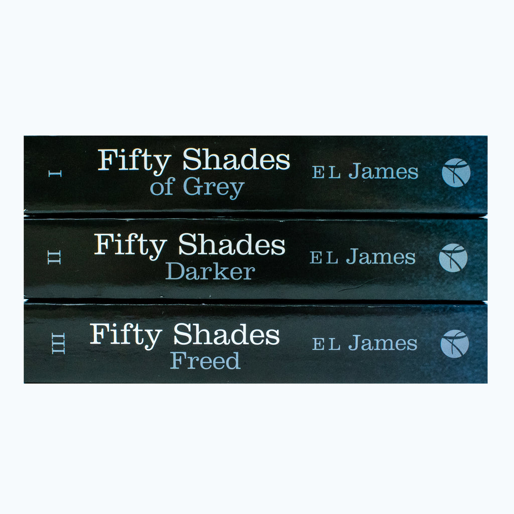 E L James Fifty Shades Movie Series 3 Books Collection Set (Fifty Shad