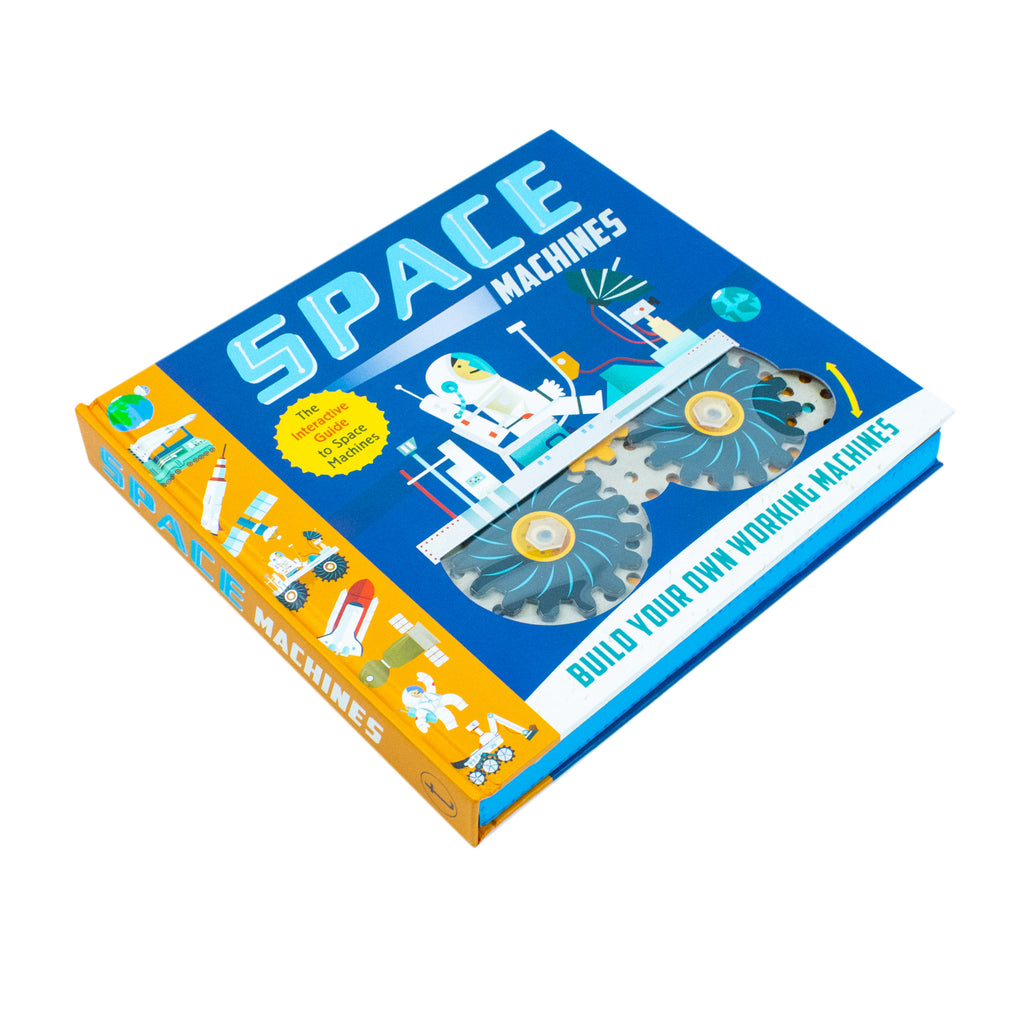 Space Machines: The Interactive Guide to Construction Machines