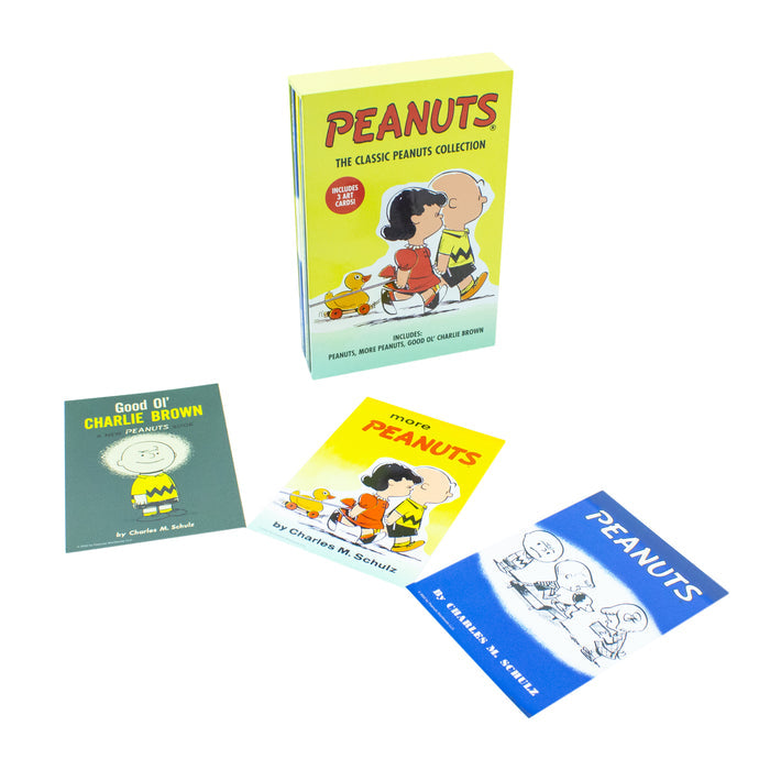 Peanuts Boxed Set: The Classic Peanuts Collection: Includes 3 Art Card