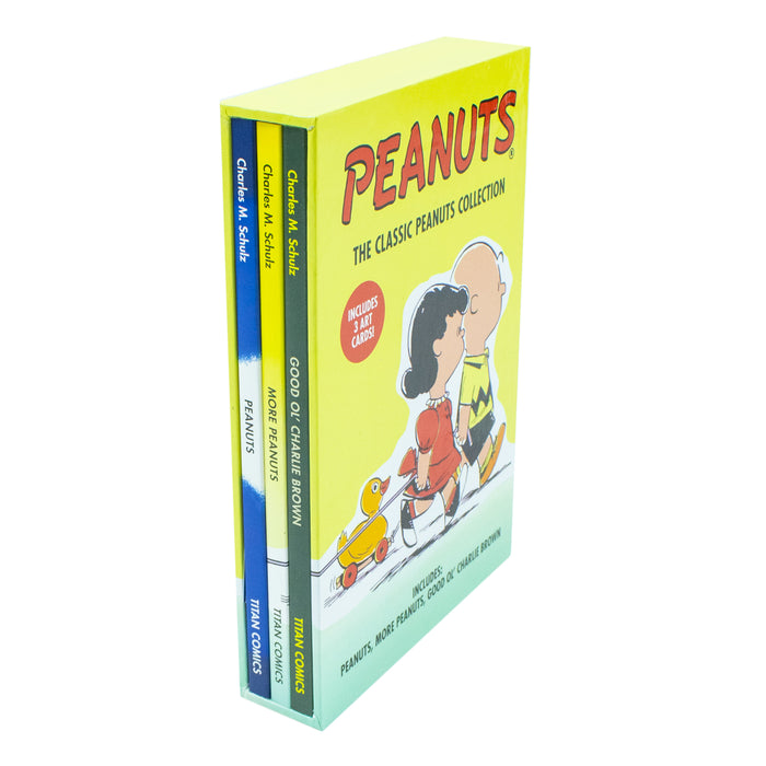 Peanuts Boxed Set: The Classic Peanuts Collection: Includes 3 Art Card