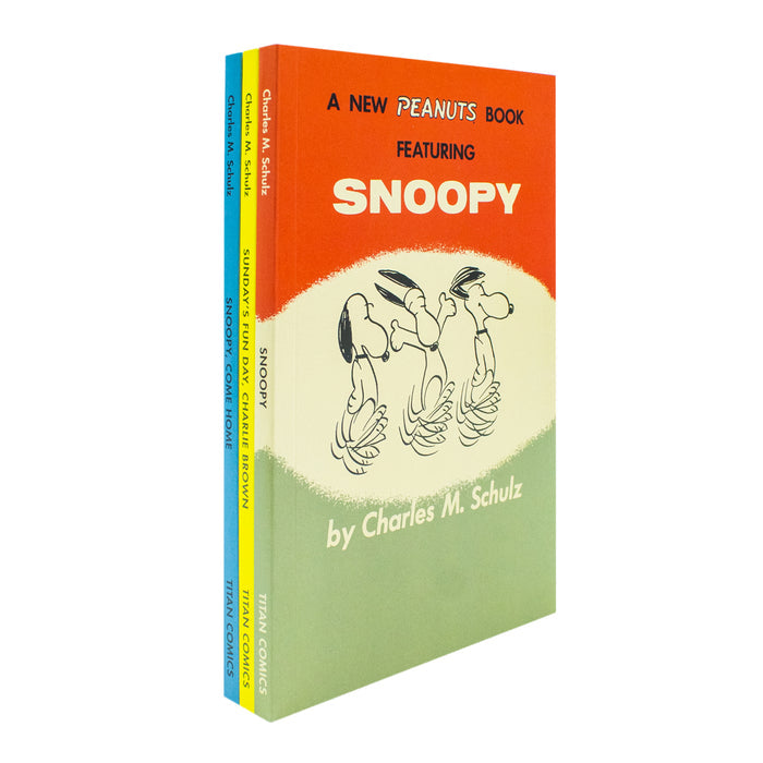 Snoopy Boxed Set: Snoopy / Snoopy, Come Home / Sunday's Fun Day, Charl