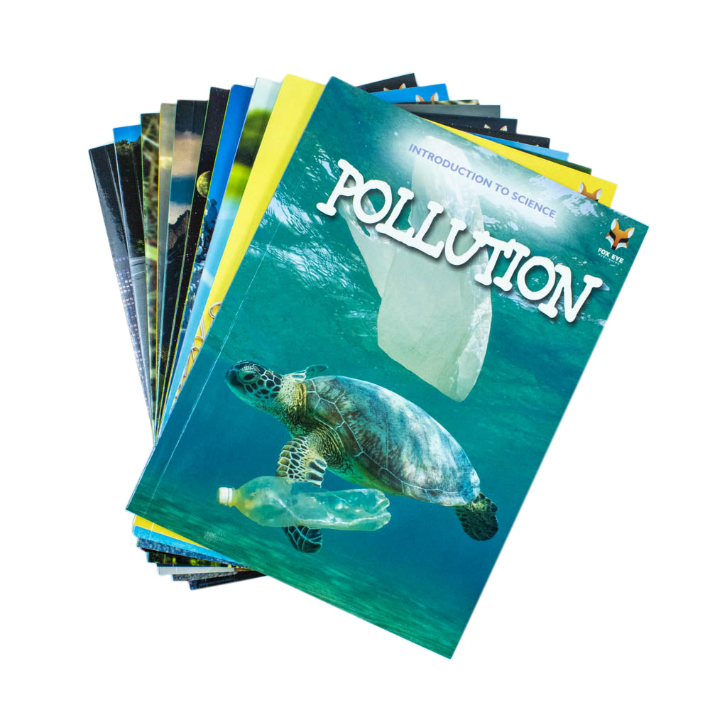 Introduction to Science for Beginners (Series 2) 10 Book Collection se