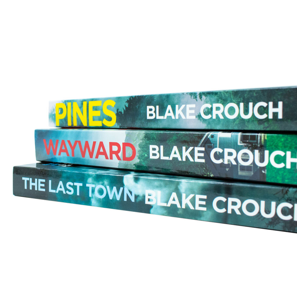 The Wayward Pines Trilogy Books Collection Set By Blake Crouch (Pines,