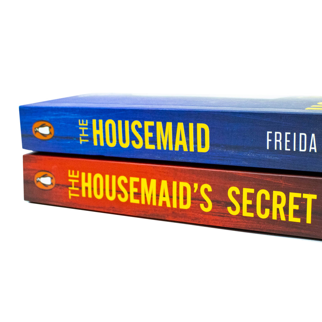 The Housemaid Series – 2 Books Collection Set by Freida McFadden | Bes