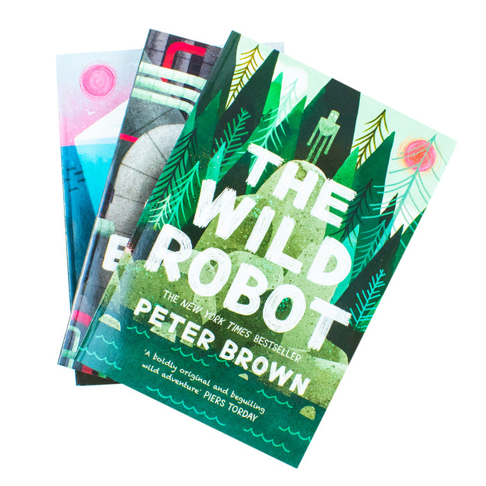 The Wild Robot Series 3 Books Collection (The Wild Robot, The Wild Rob