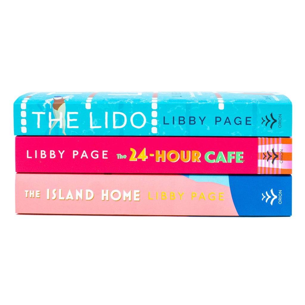 Libby Page Collection 3 Books Set (The Lido, The 24-Hour Cafe, The Isl