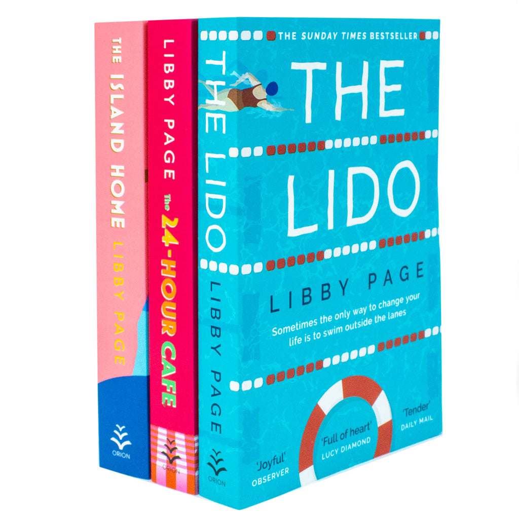 Libby Page Collection 3 Books Set (The Lido, The 24-Hour Cafe, The Isl