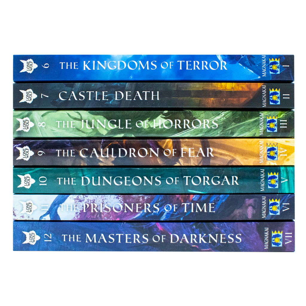 Lone Wolf Series Books 6 - 12 Collection Set by Joe Dever (The Kingdom