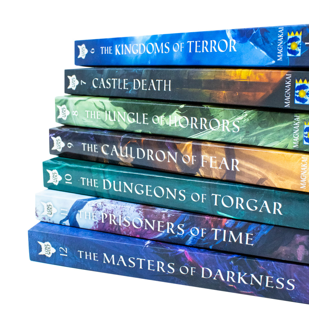 Lone Wolf Series Books 6 - 12 Collection Set by Joe Dever (The Kingdom