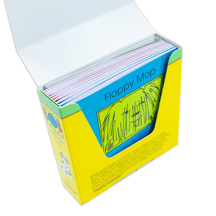 Bob Books Set 3: Word Families (Stage 3: Developing Reader) 10 Books C