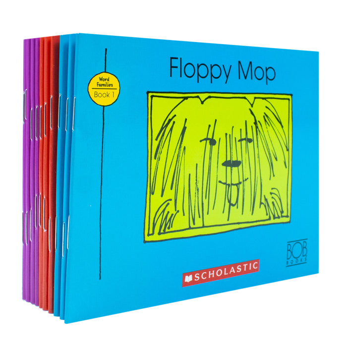 Bob Books Set 3: Word Families (Stage 3: Developing Reader) 10 Books C