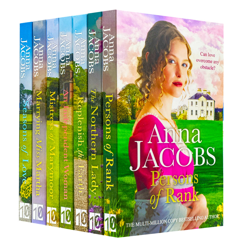 Buy Anna Jacobs Books at Books 4 People Bookstore