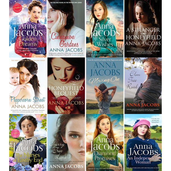 Buy Anna Jacobs Books at Books 4 People Bookstore